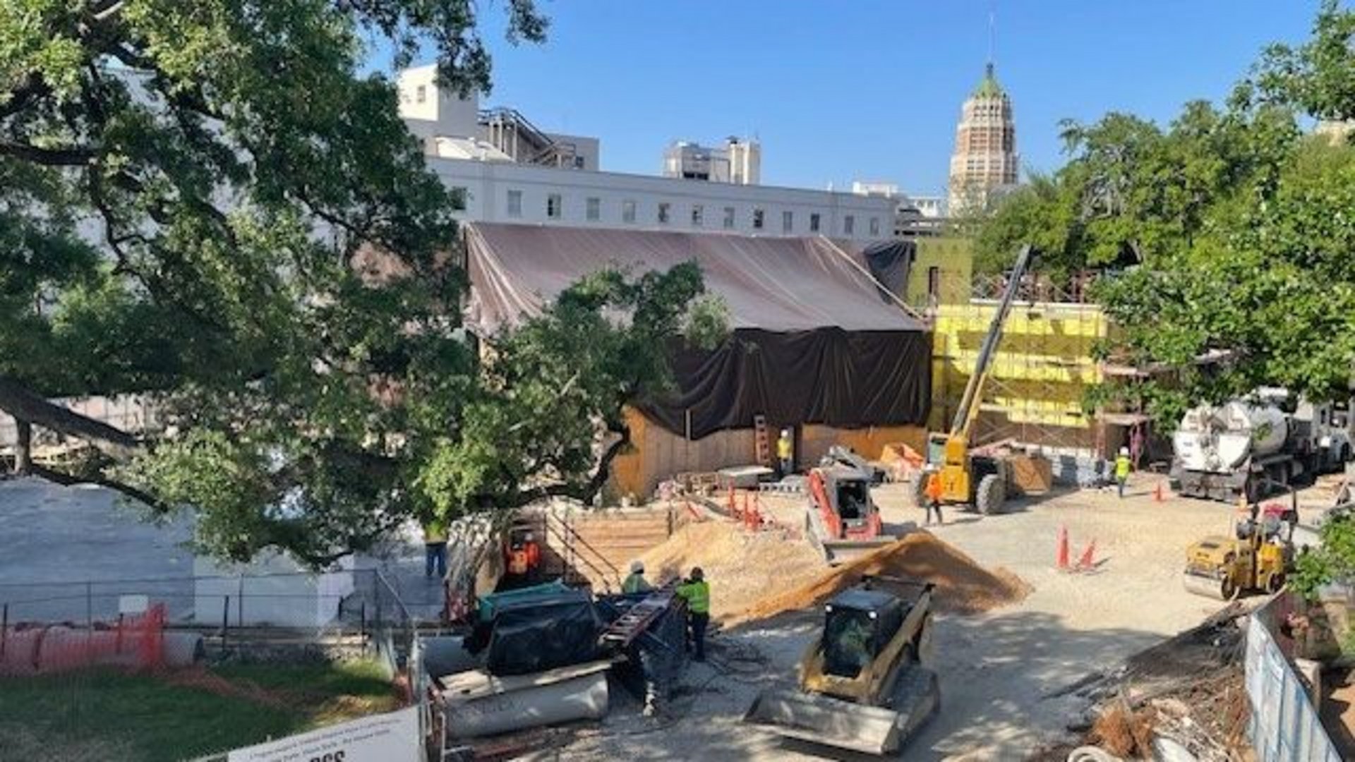 Alamo Area Construction News - May 2 | The Alamo