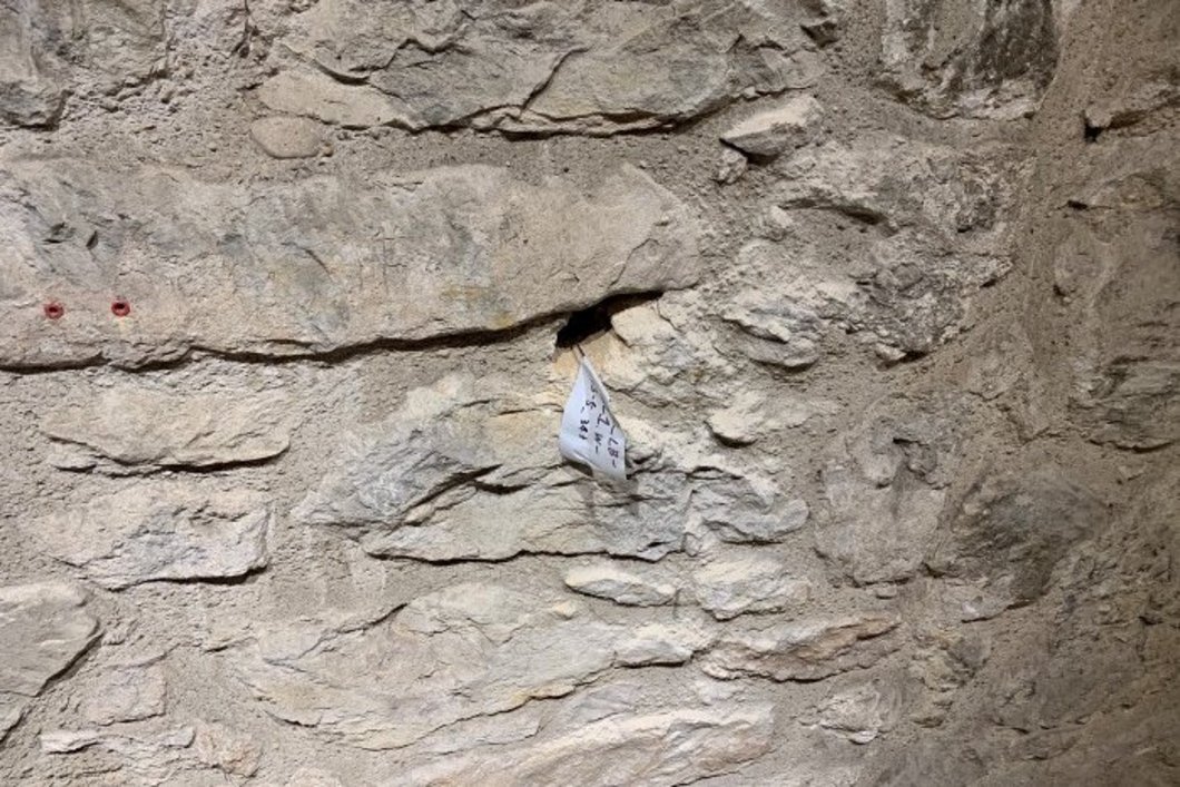 Borescope Drilling Begins Inside Church Walls To Assess Condition | The ...