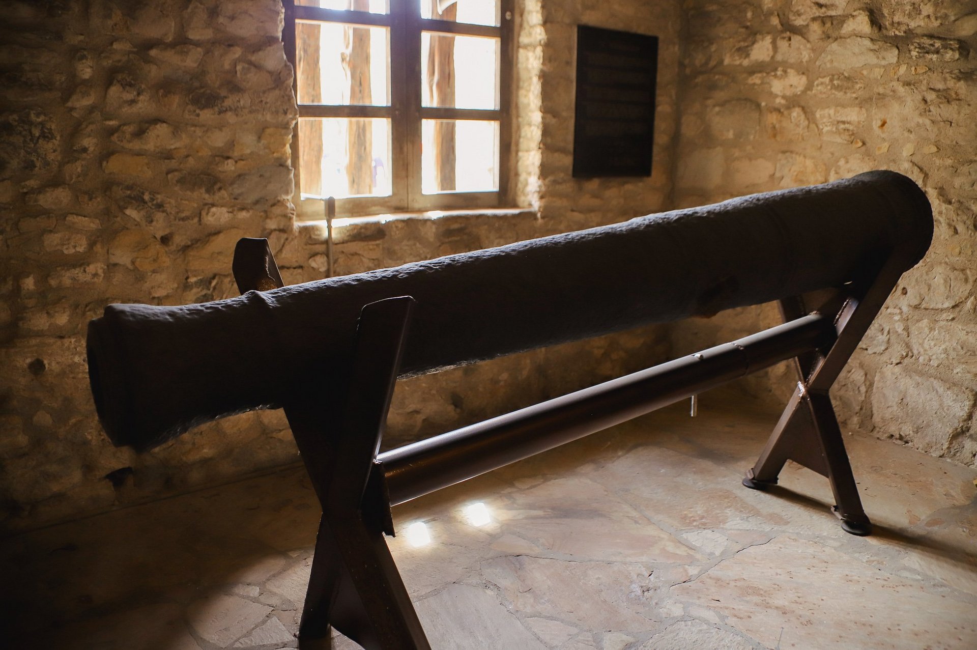 16 Pounder Cannon | The Alamo