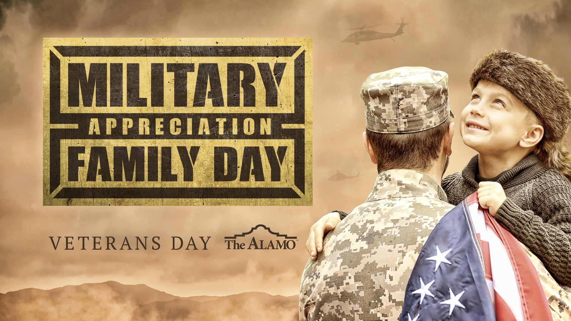 Military Appreciation Family Day at The Alamo | The Alamo