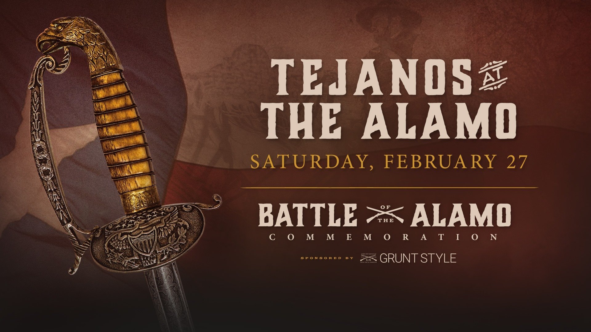 The Alamo Highlights Tejanos of the Texas Revolution on Feb. 27 and ...