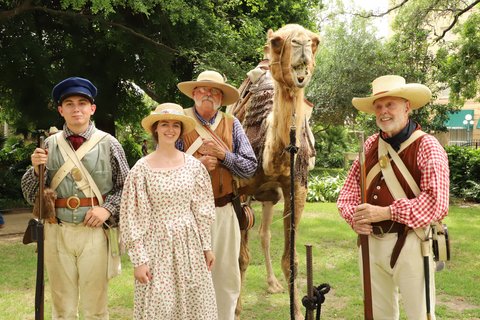 Texas Camel Corps | The Alamo