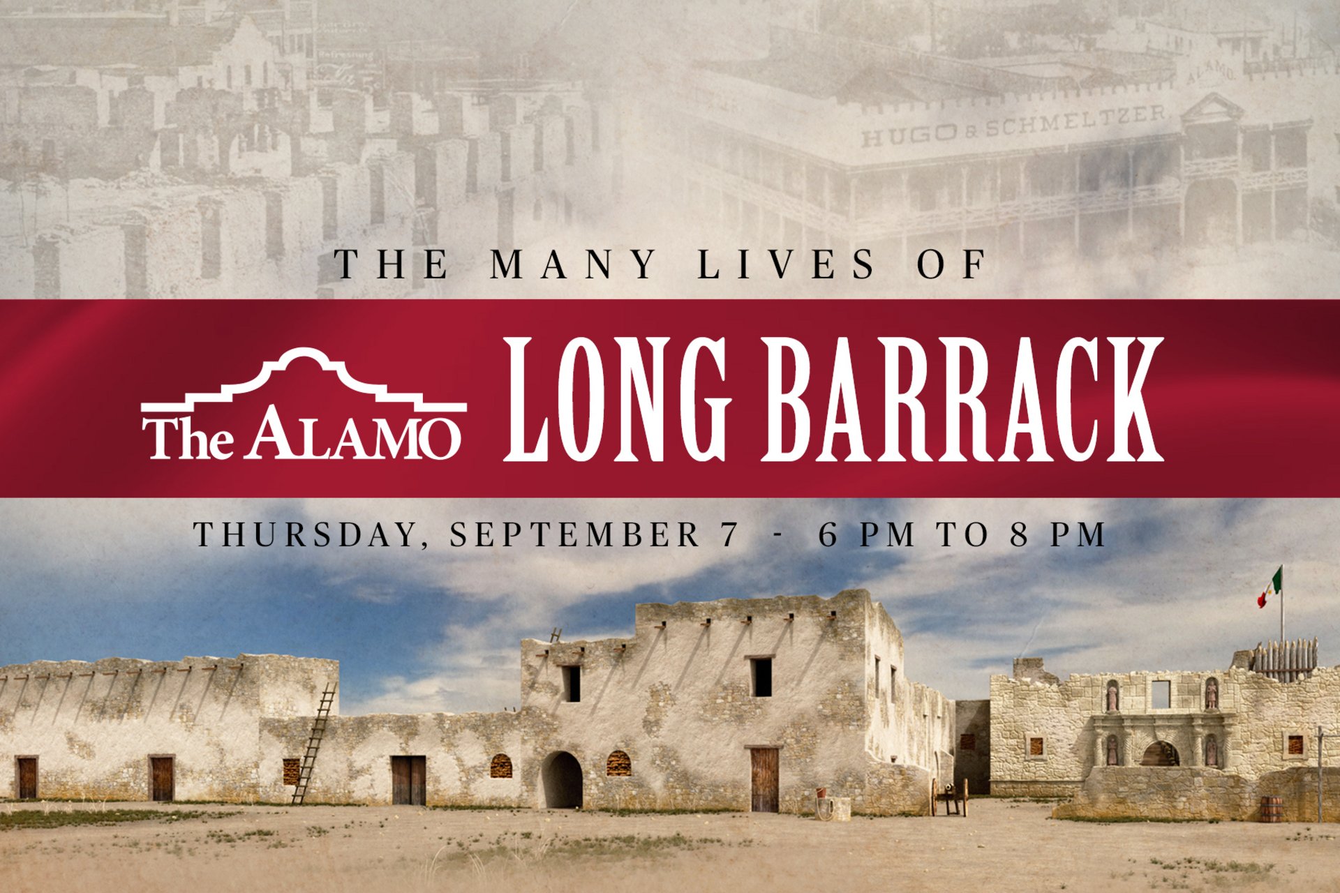 The Many Lives of the Alamo Long Barrack | The Alamo