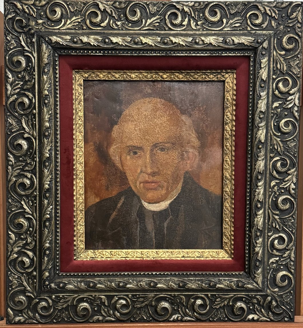 Artifact Spotlight — 19th Century Portrait of Father Miguel Hidalgo y ...