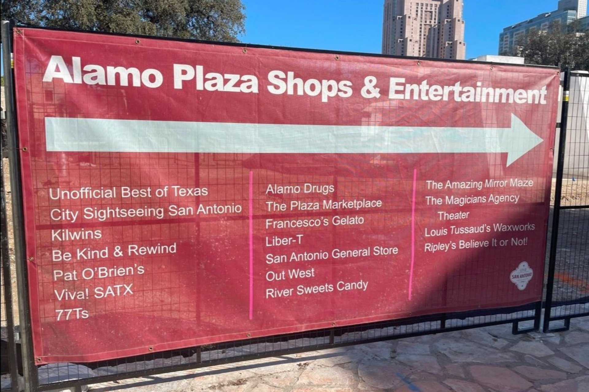 Alamo Area Construction News - March 15 | The Alamo