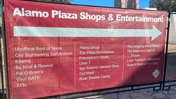 Alamo Area Construction News - November 22 | The Alamo