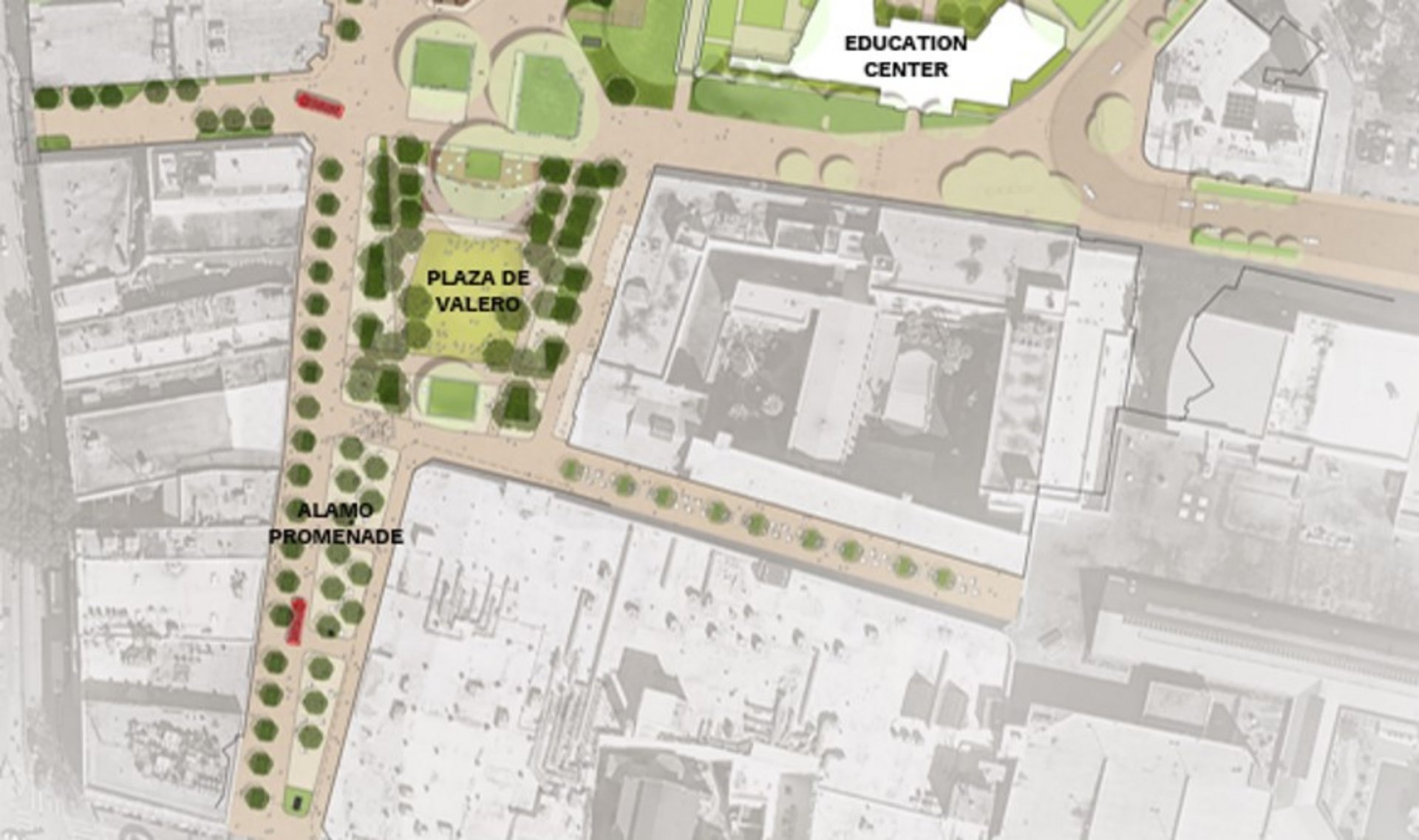 Plaza de Valero | The Alamo