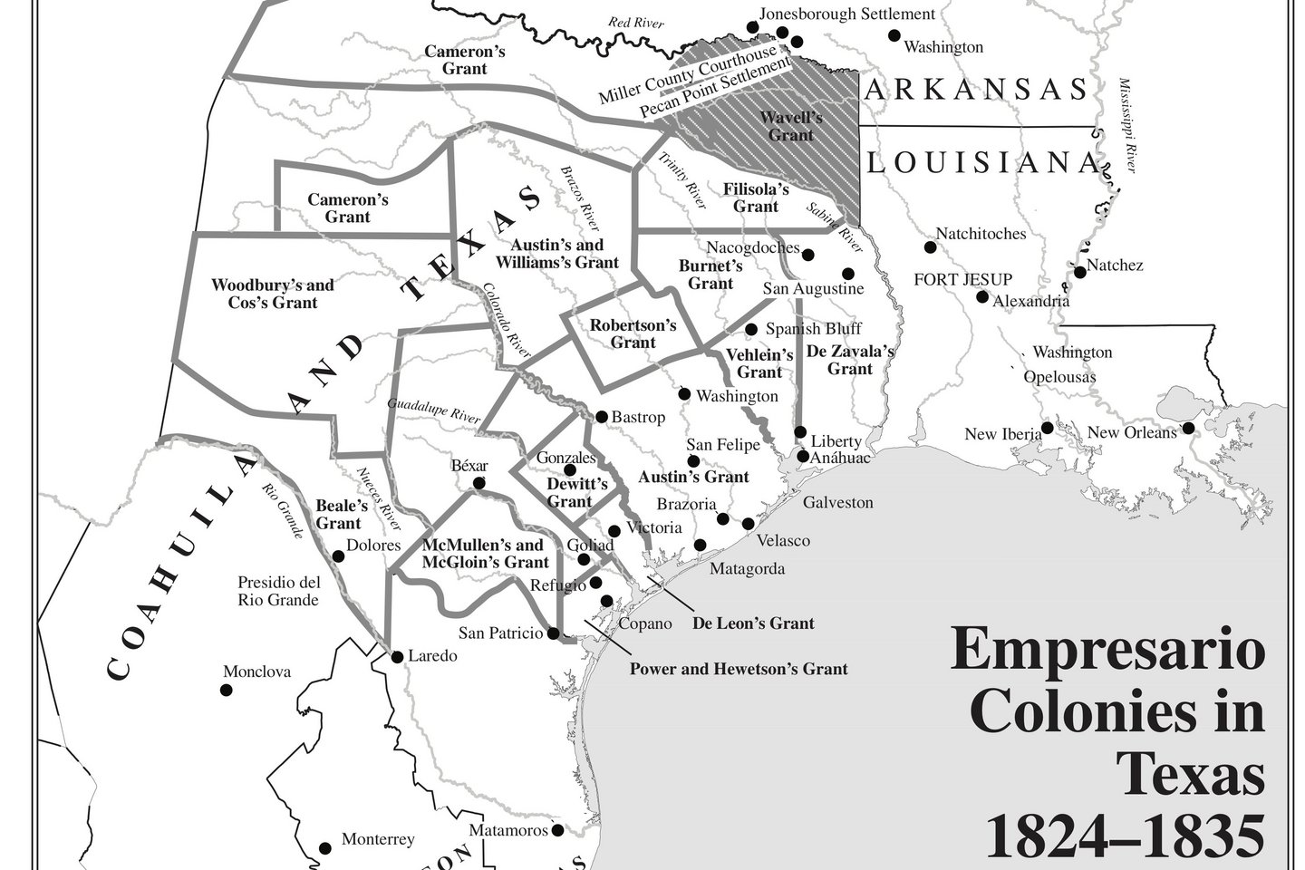 Establishing Colonies in Texas | The Alamo