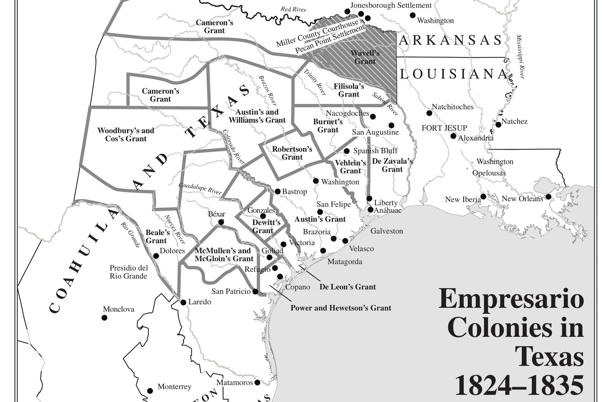 The Road to Revolution: Mexican Texas | The Alamo