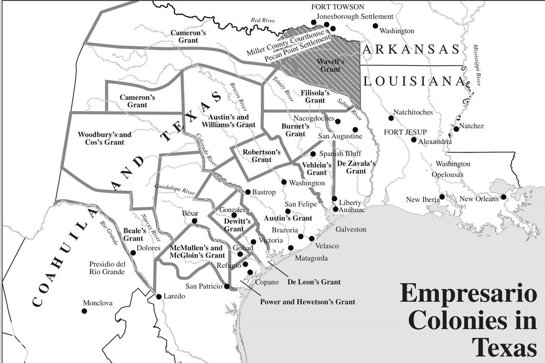 Mapping Texas History | The Alamo