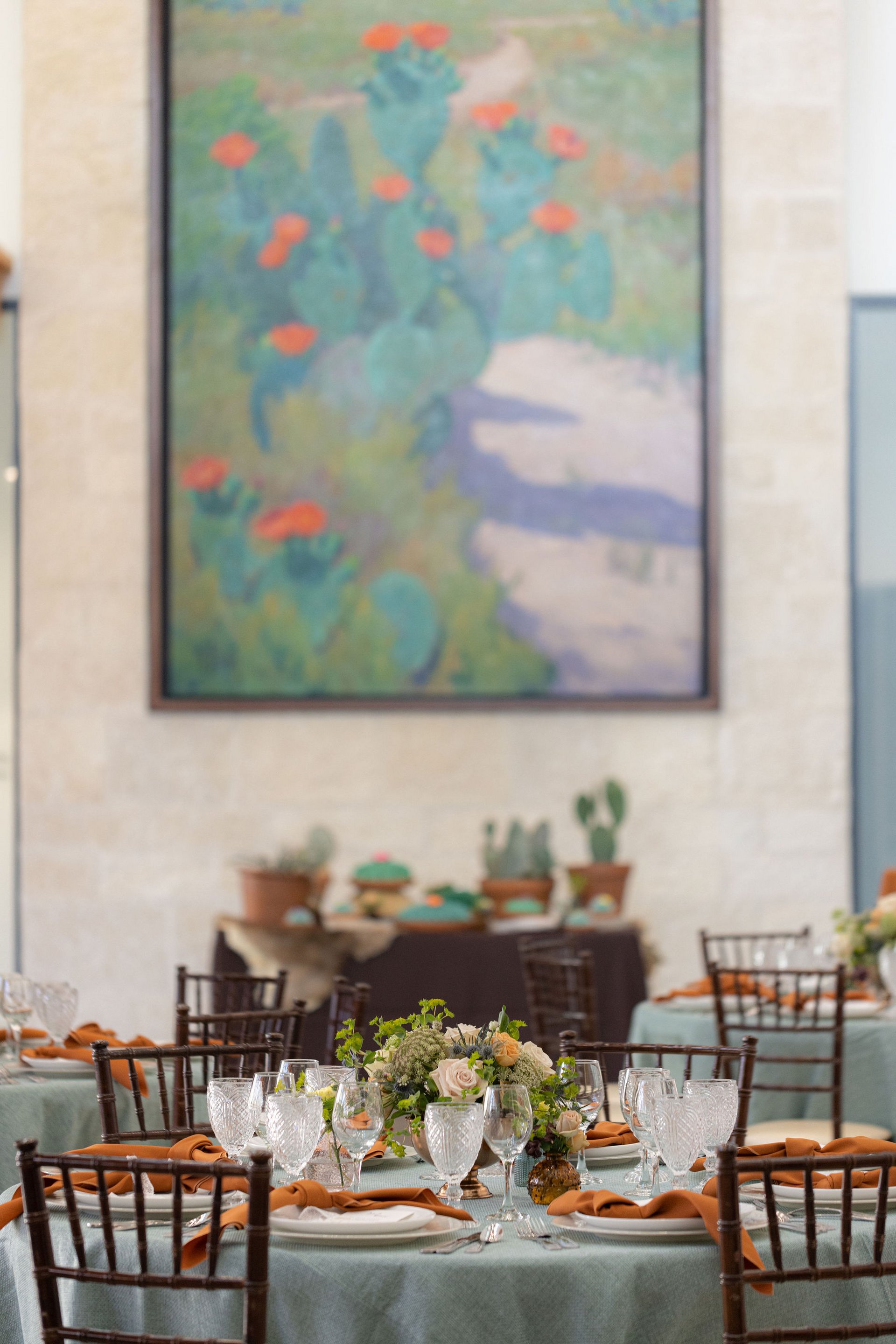Dinner in the Gallery | The Alamo