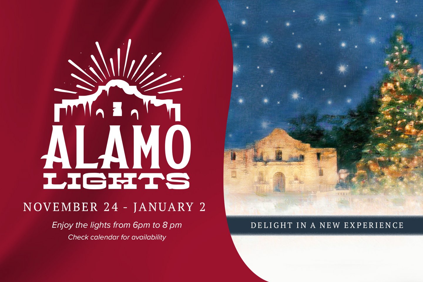 Delight in the Magic of the Holiday Season at Alamo Lights! | The Alamo