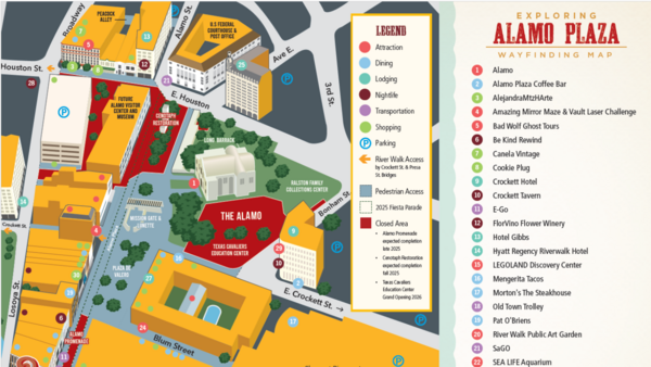 Alamo Area Construction News - May 2 | The Alamo