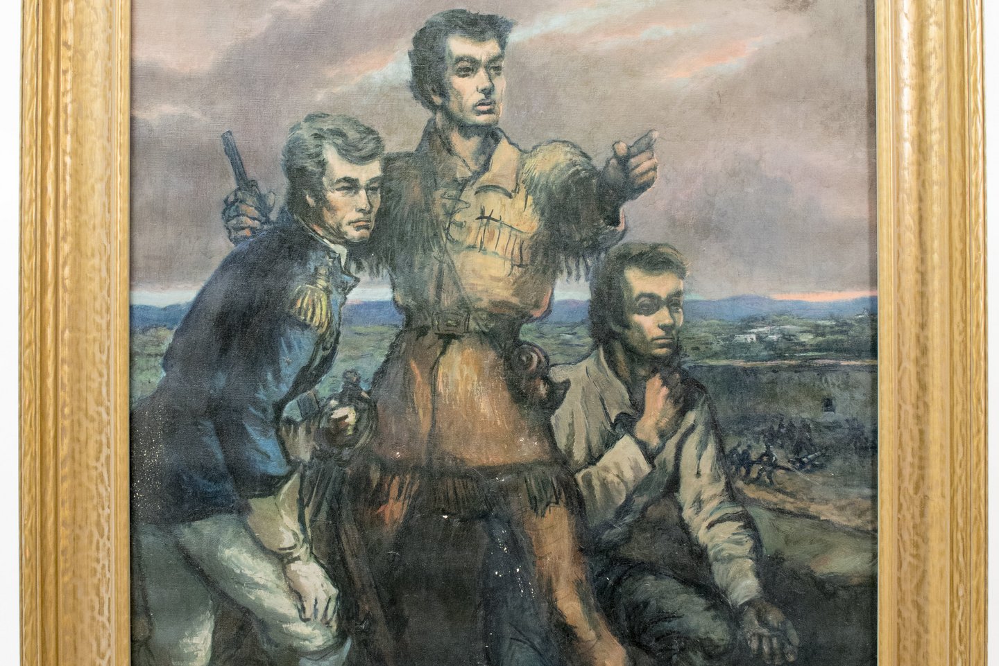 Battle and Revolution | The Alamo