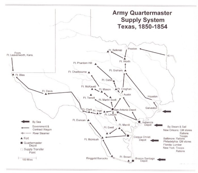 U.S. Army Quartermaster | The Alamo