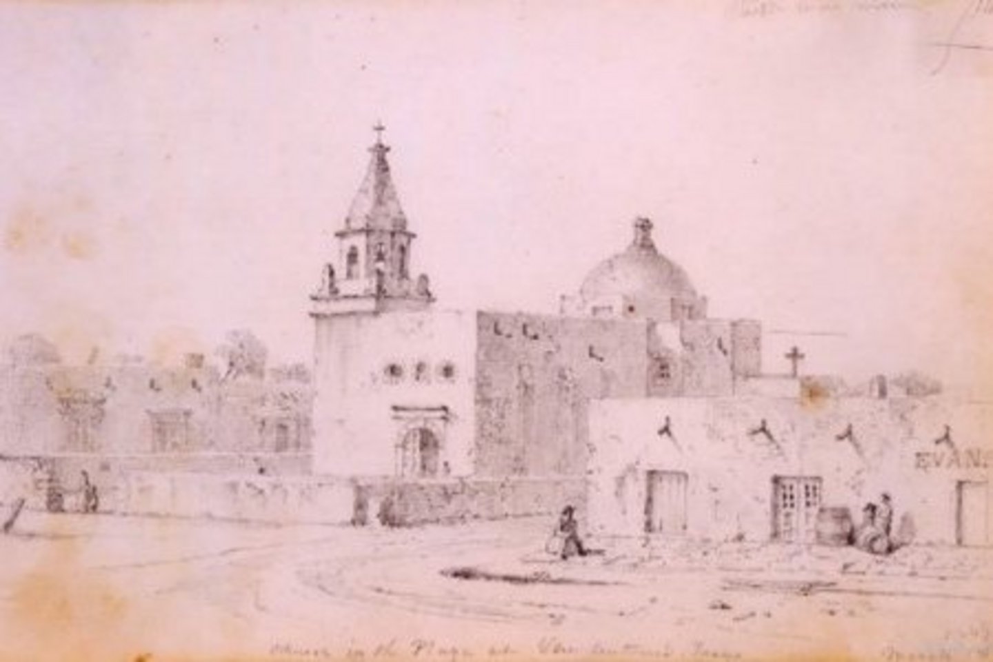 Mary Ann Maverick | The Alamo