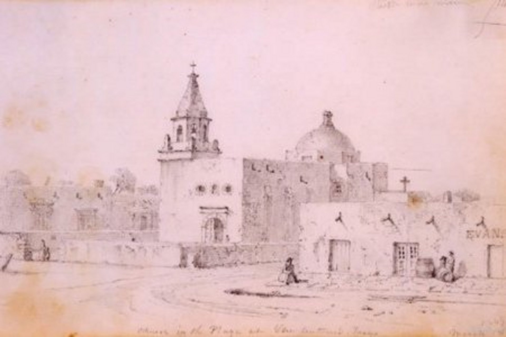 Mary Ann Maverick | The Alamo