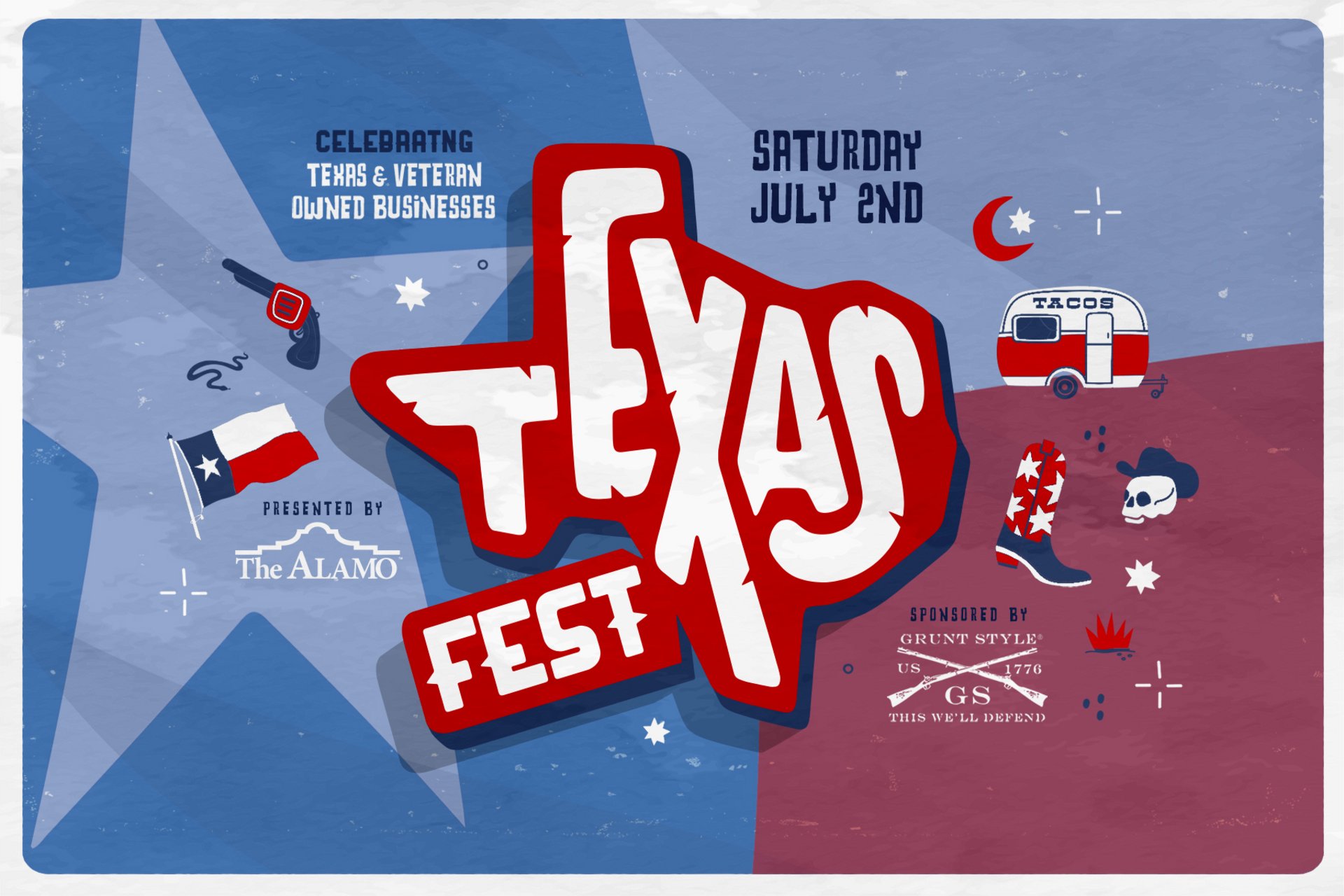 Celebrate Texas and Veteran-Owned Businesses at "Texas Fest" on July ...