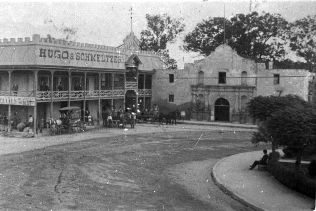 Commerce and Preservation | The Alamo