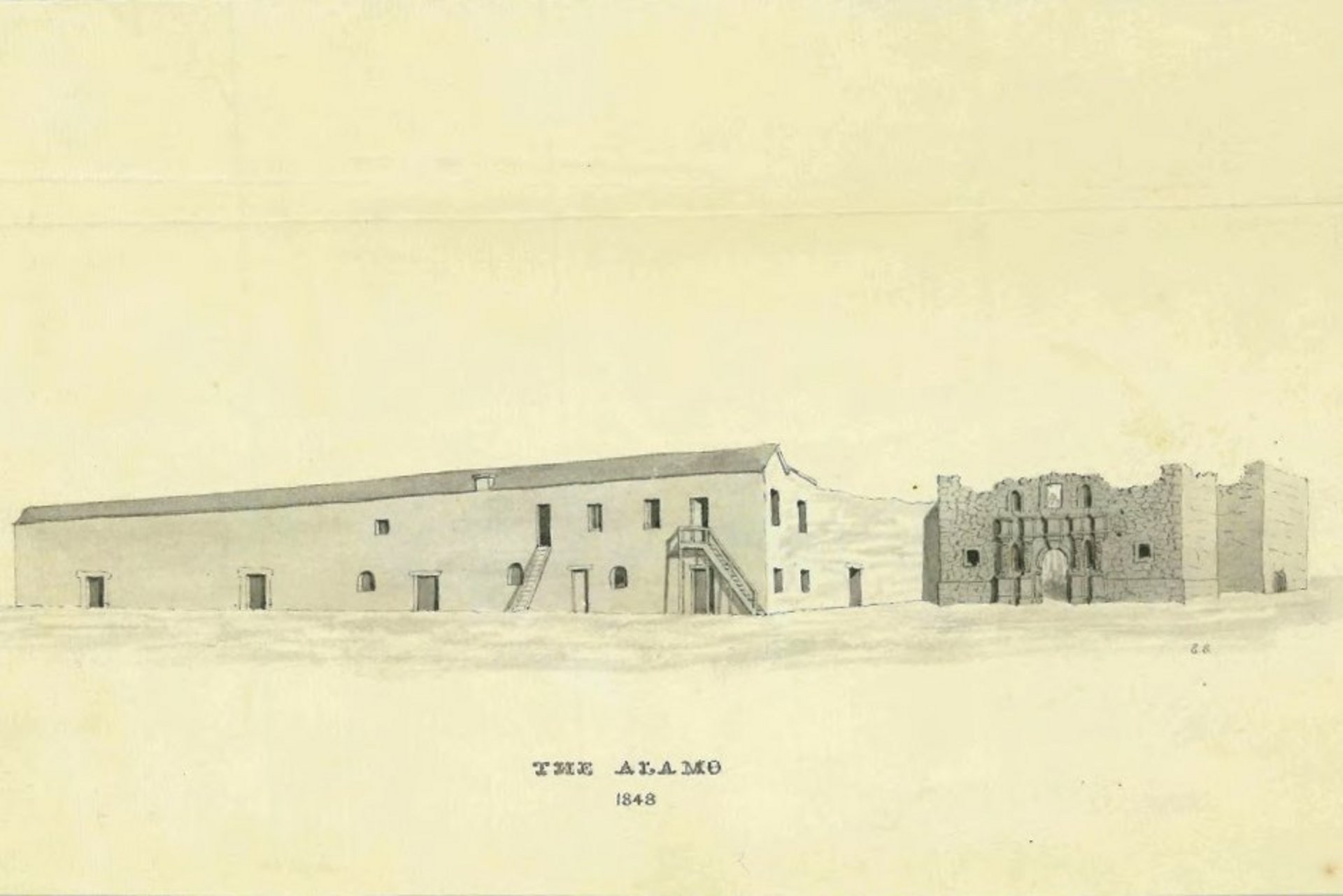 Military Occupation | The Alamo