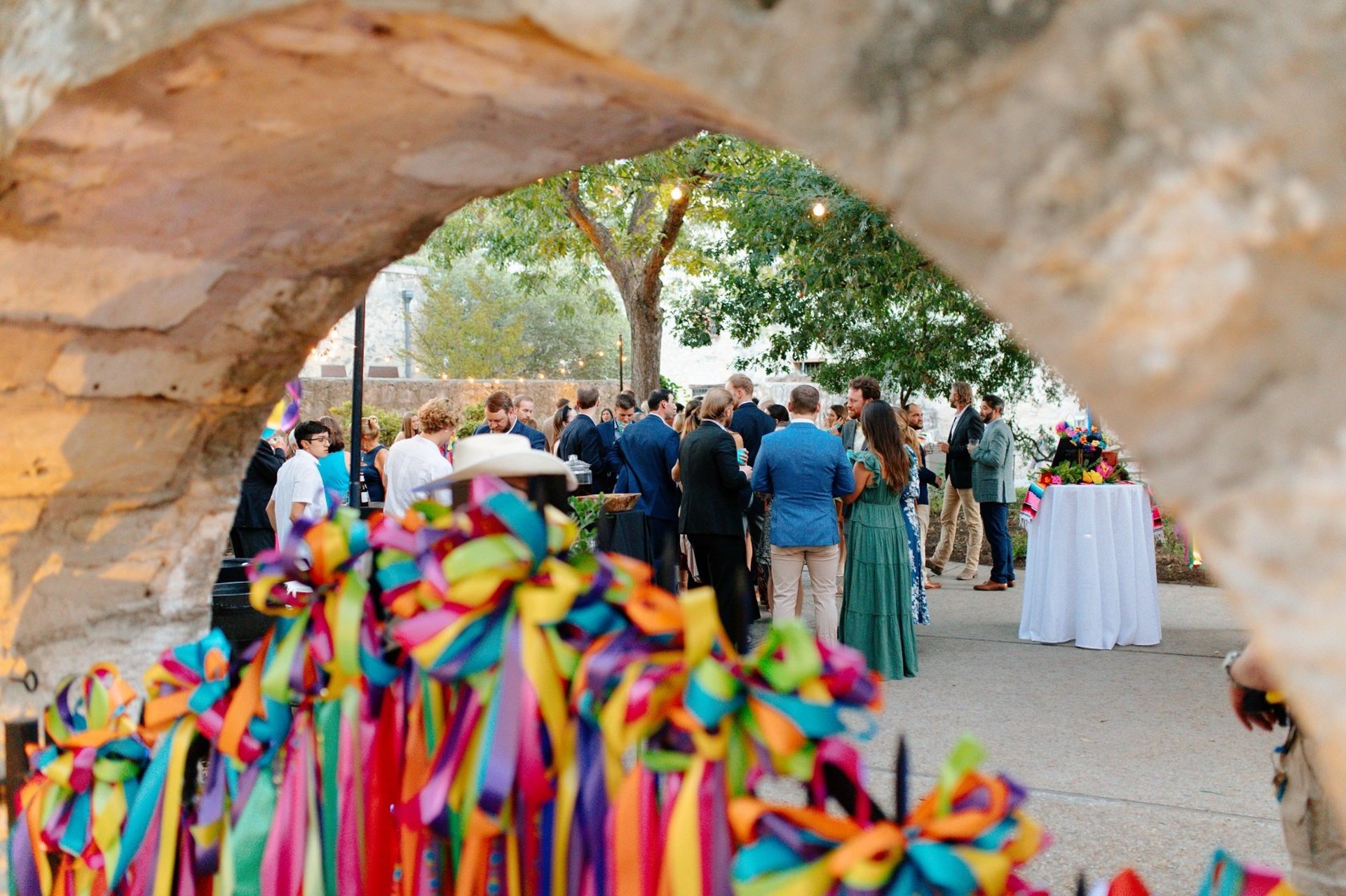 Courtyard Fiesta | The Alamo