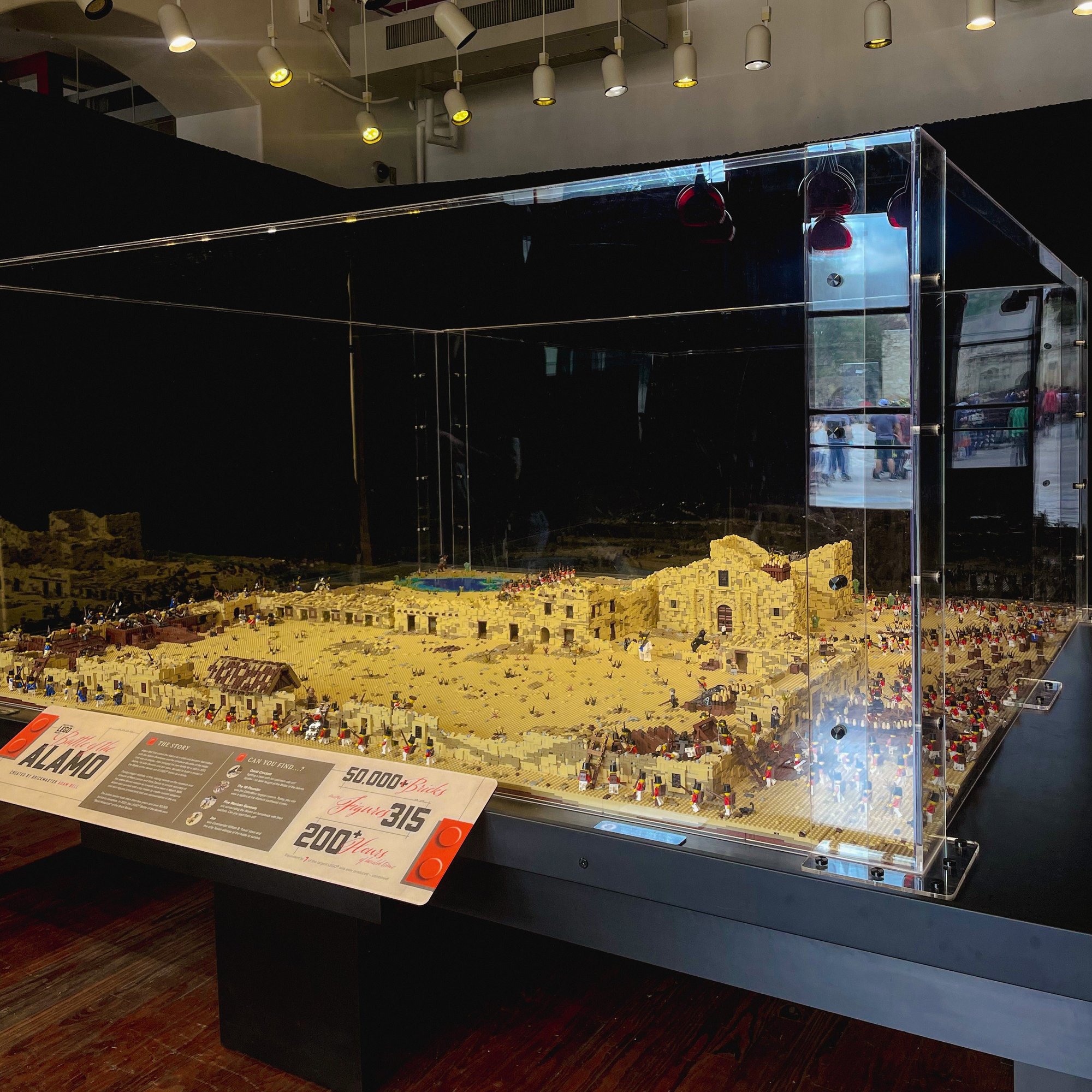 Battle Of The Alamo Model