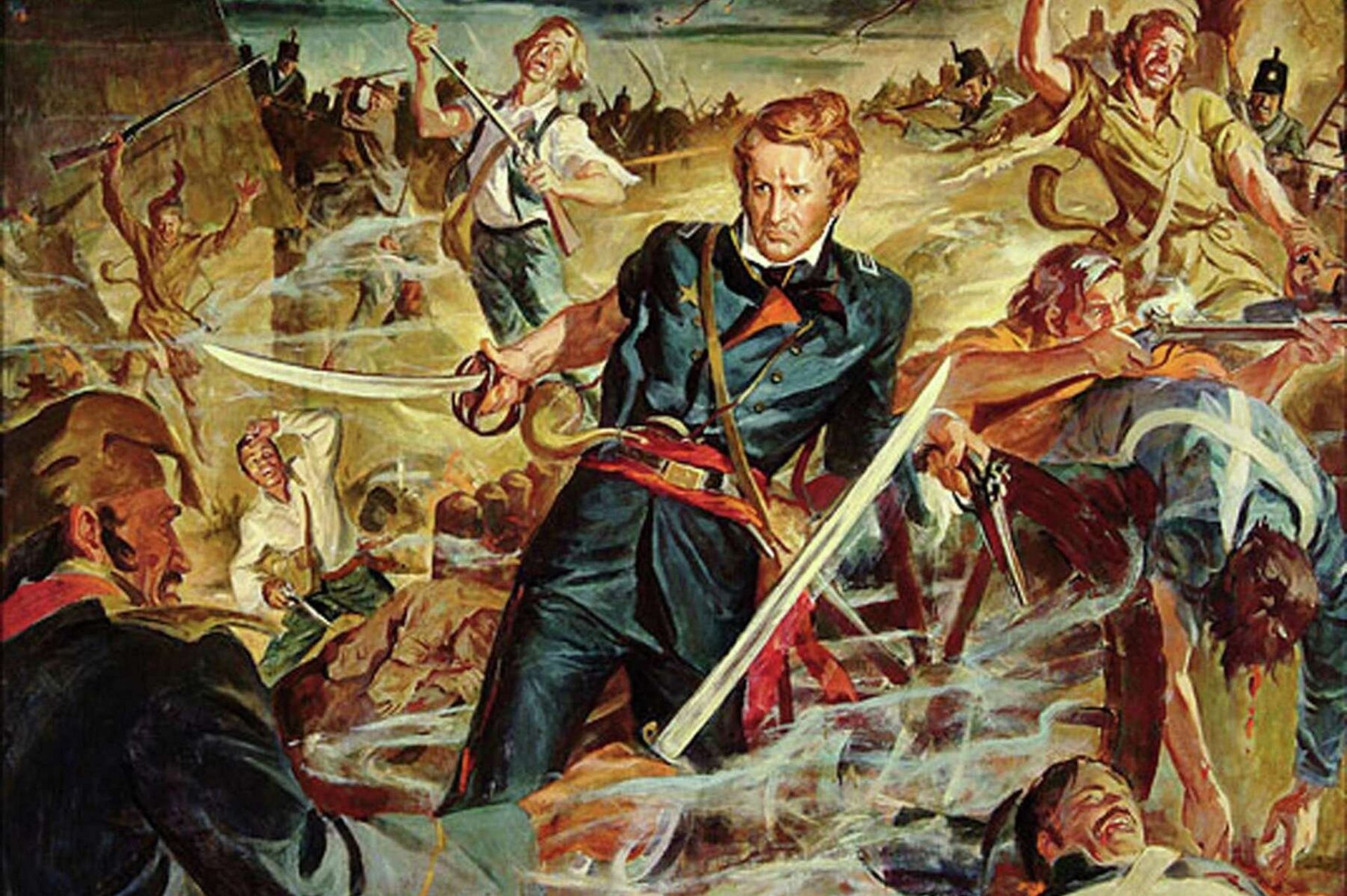 Unveiling of the Lt. Colonel William Barret Travis Statue at The Alamo | The Alamo