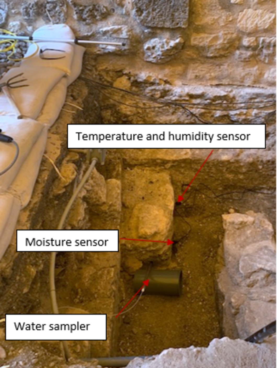 Moisture Monitoring Inside The Walls of The Alamo Church | The Alamo