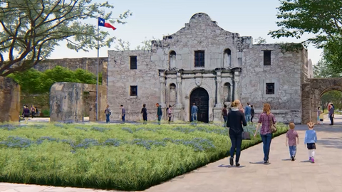 Alamo Plan Granted Historic $400 Million | The Alamo