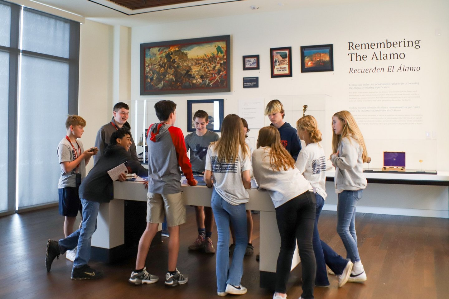 Alamo Exhibit at the Ralston Family Collections Center | The Alamo