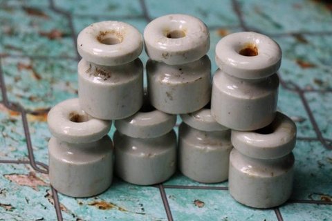 Artifact Spotlight — Porcelain Insulator | The Alamo