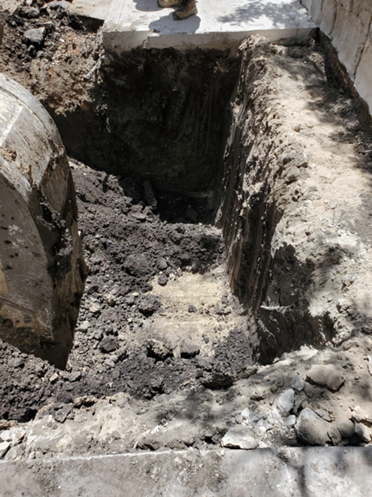 Archaeology Update — Excavations on Bonham Encounter Soil That Predates ...