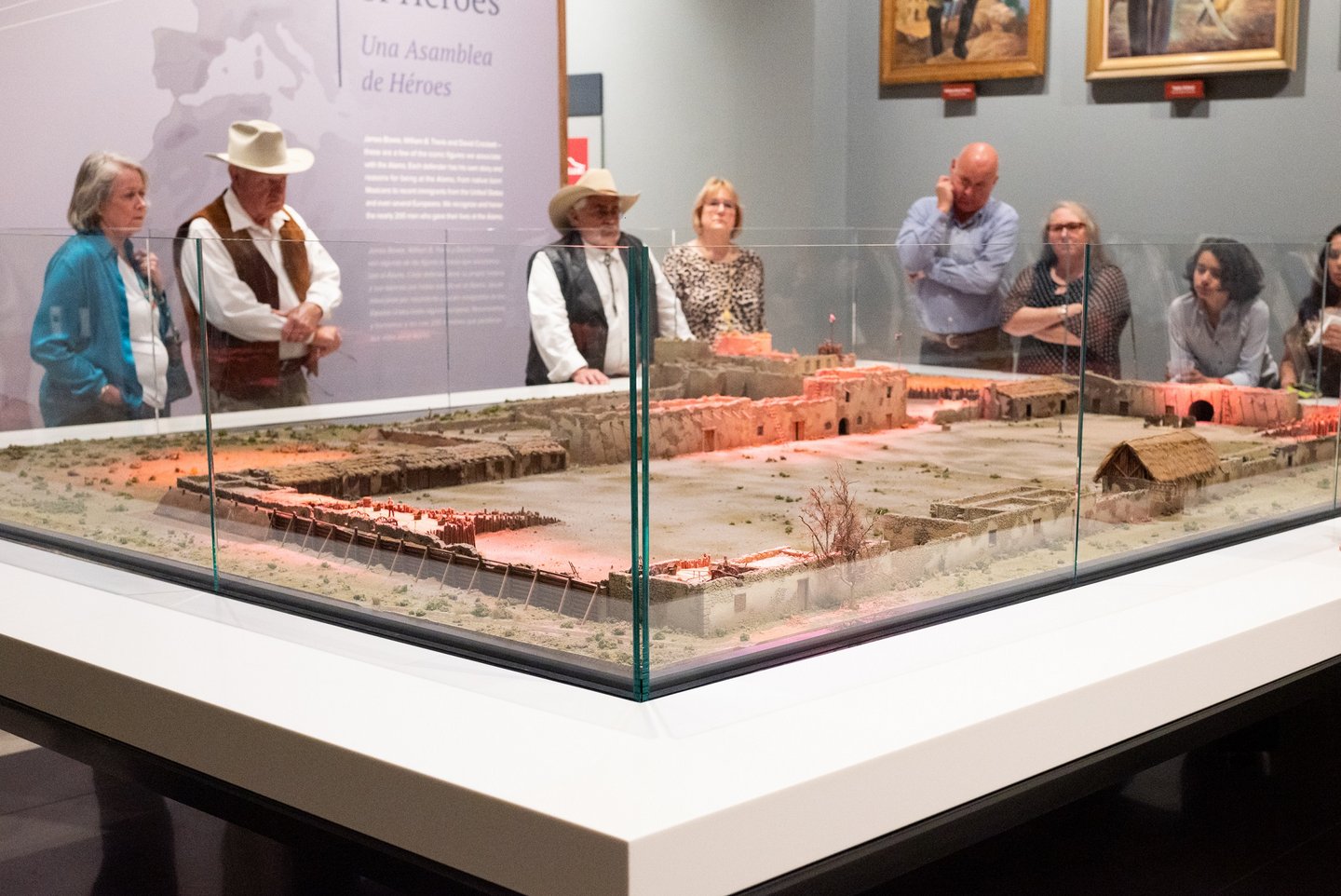 Alamo Exhibit at the Ralston Family Collections Center | The Alamo