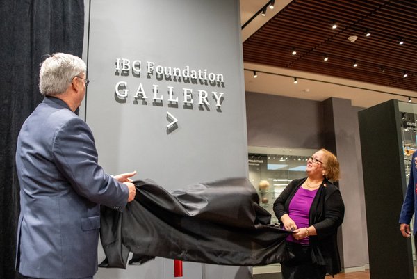 The Alamo Unveils the IBC Foundation Gallery | The Alamo The Alamo Unveils the IBC Foundation Gallery | The Alamo