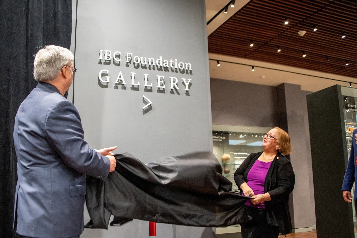 The Alamo Unveils the IBC Foundation Gallery | The Alamo
