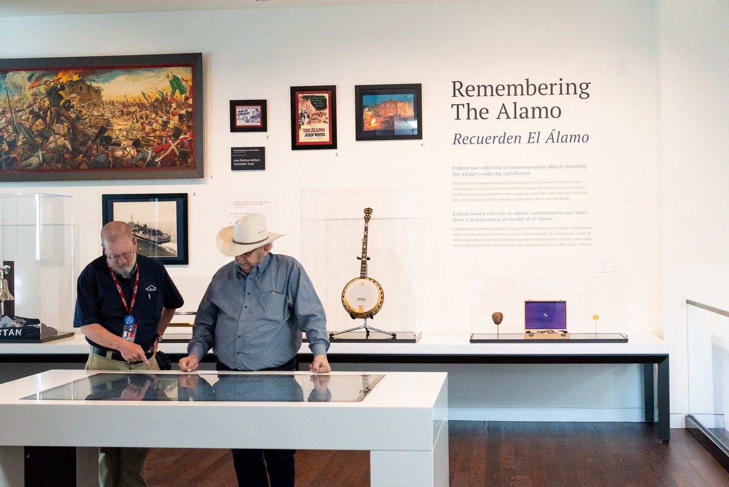 Alamo Exhibit at the Ralston Family Collections Center | The Alamo