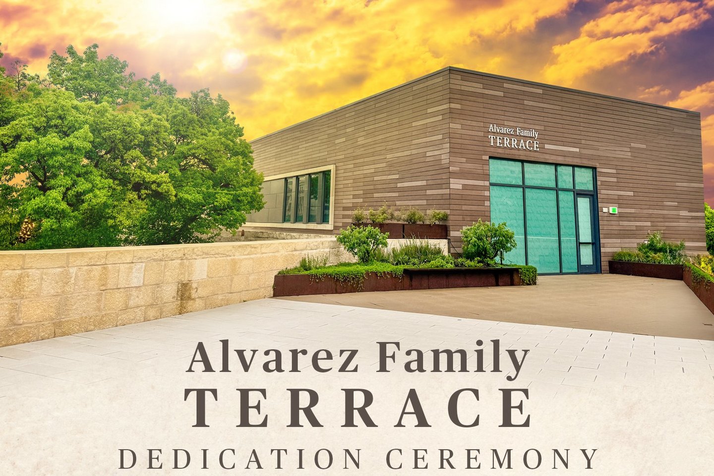 Dedication of the Alvarez Family Terrace at The Alamo | The Alamo