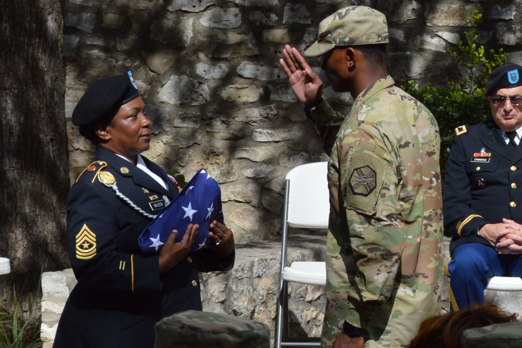 Military Ceremonies and Staff Rides | The Alamo
