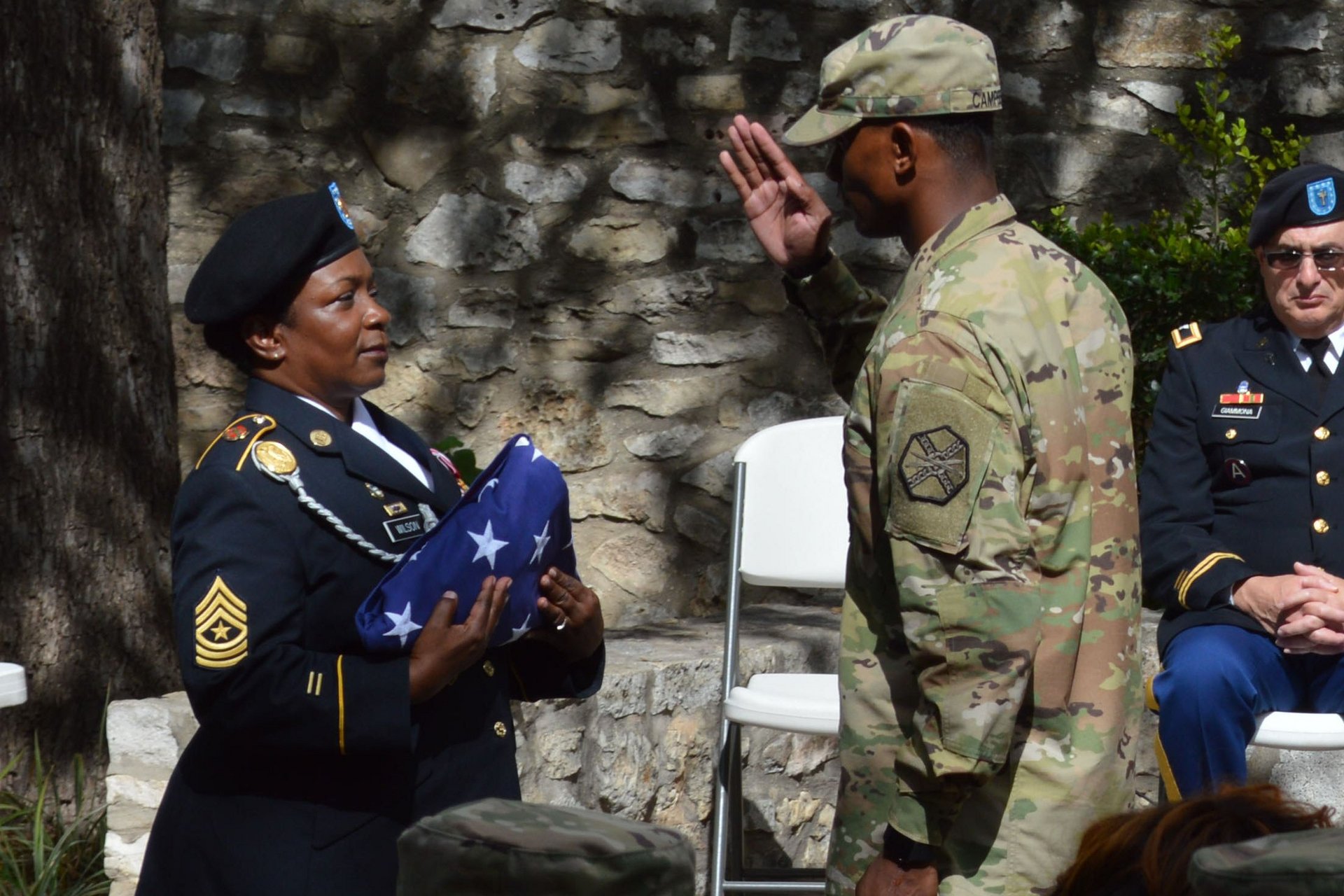 Military Ceremonies and Staff Rides | The Alamo