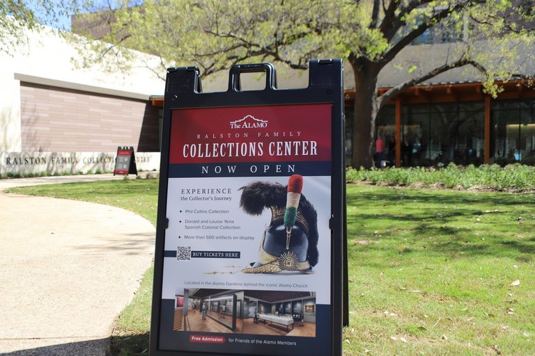 Alamo Exhibit at the Ralston Family Collections Center | The Alamo