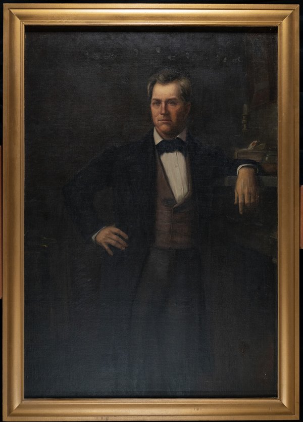 Artifact Spotlight - Painting of General Edward Burleson | The Alamo