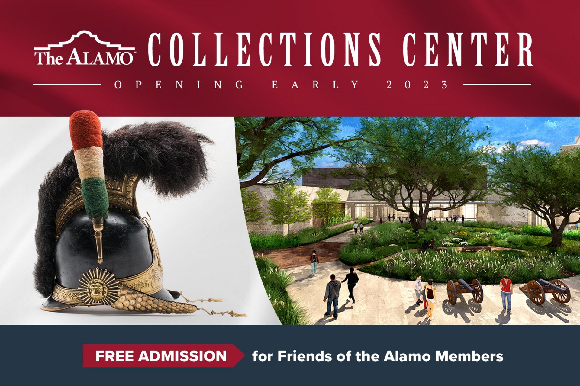 Alamo Collections Center | The Alamo