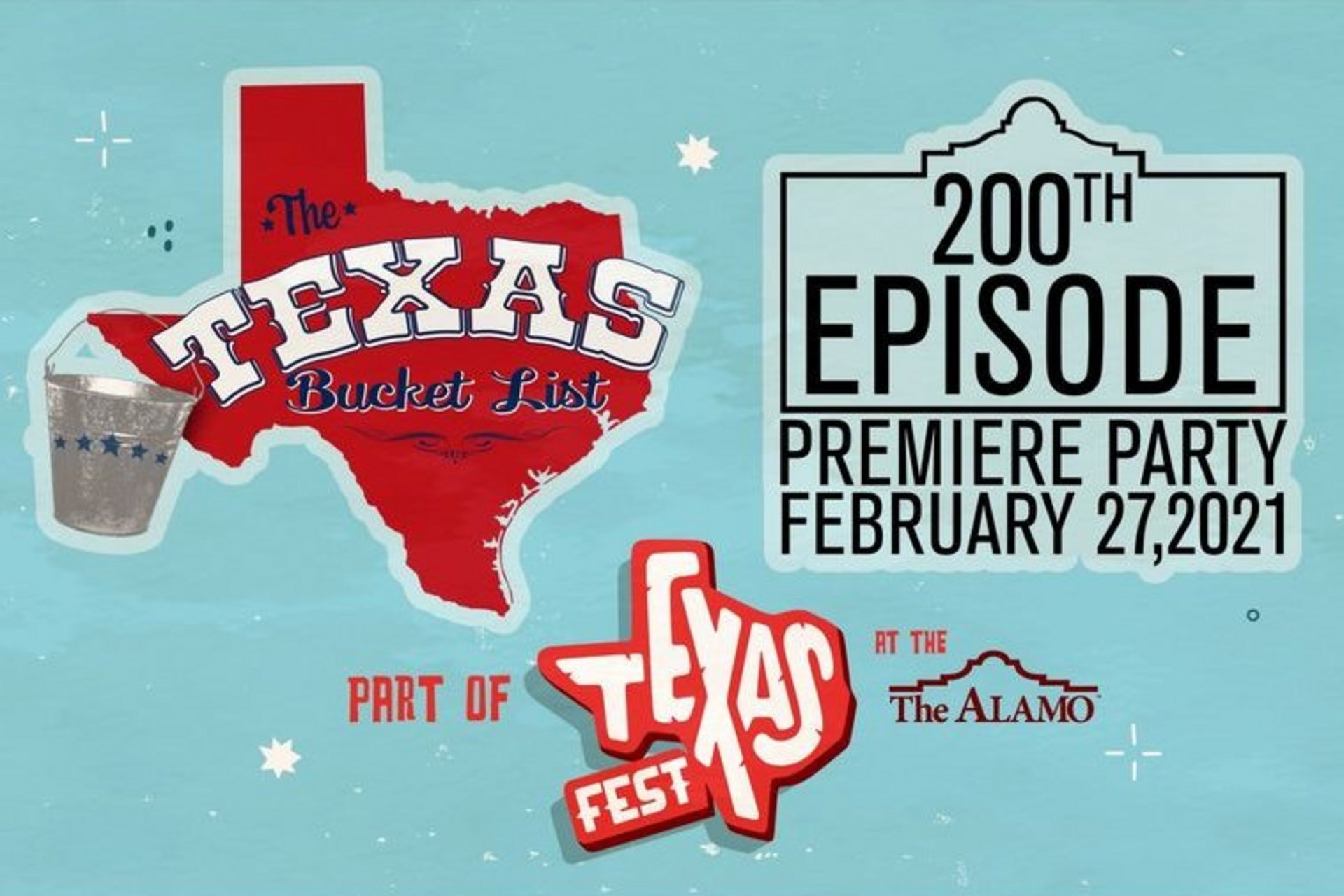 Texas Bucket List 200th Episode Premiere | The Alamo
