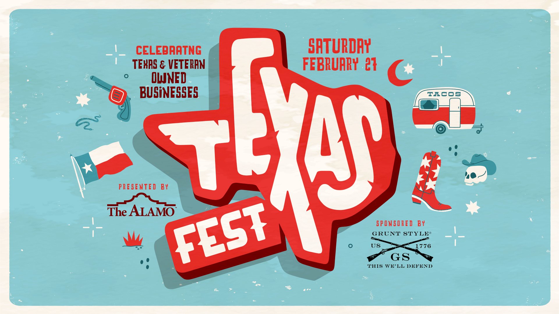 Celebrate Texas and Veteran-Owned Businesses at "Texas Fest" on Feb. 27 ...