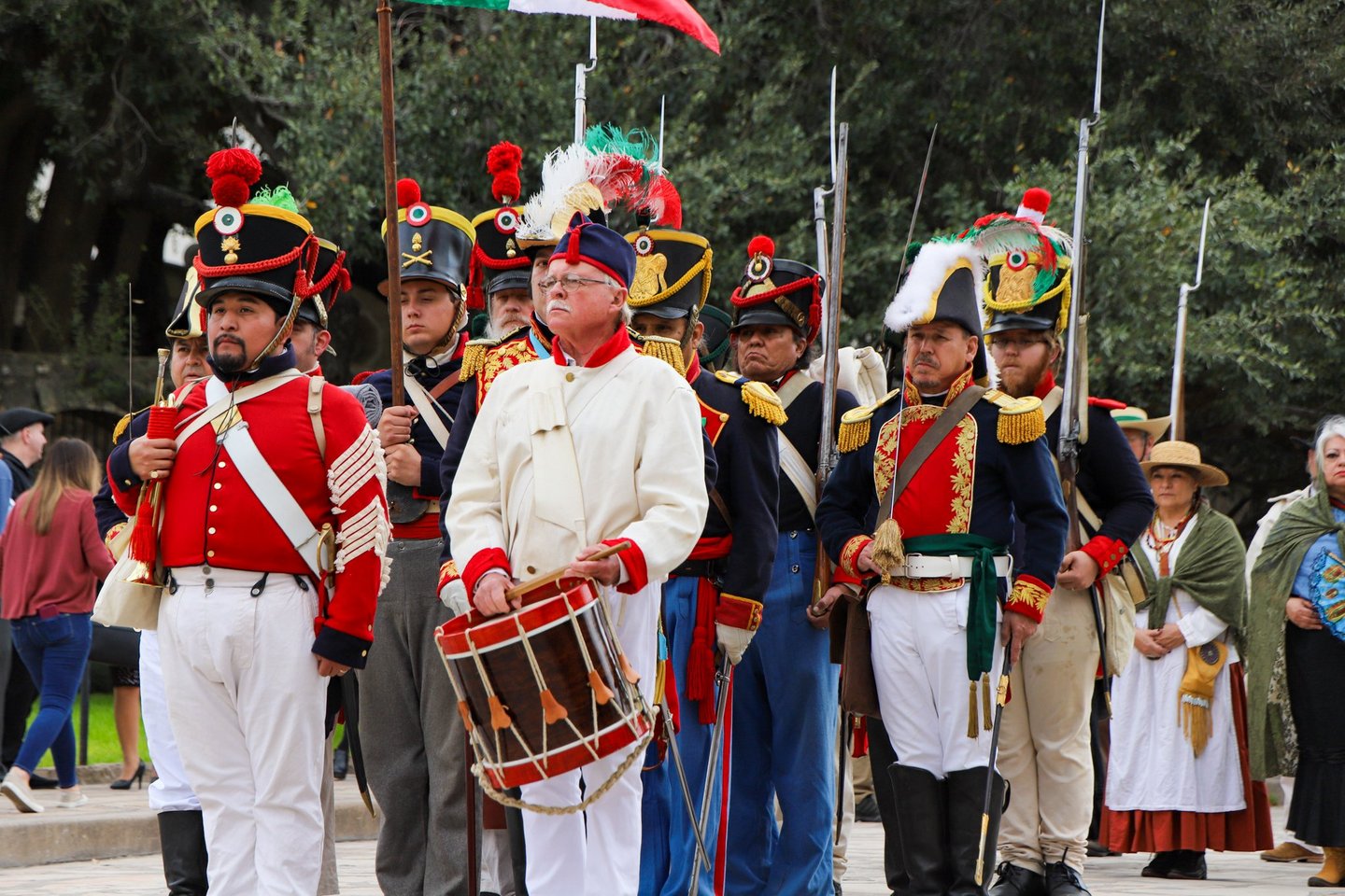 Alamo 1836 Battle Commemoration Commences with Opening Ceremony | The Alamo
