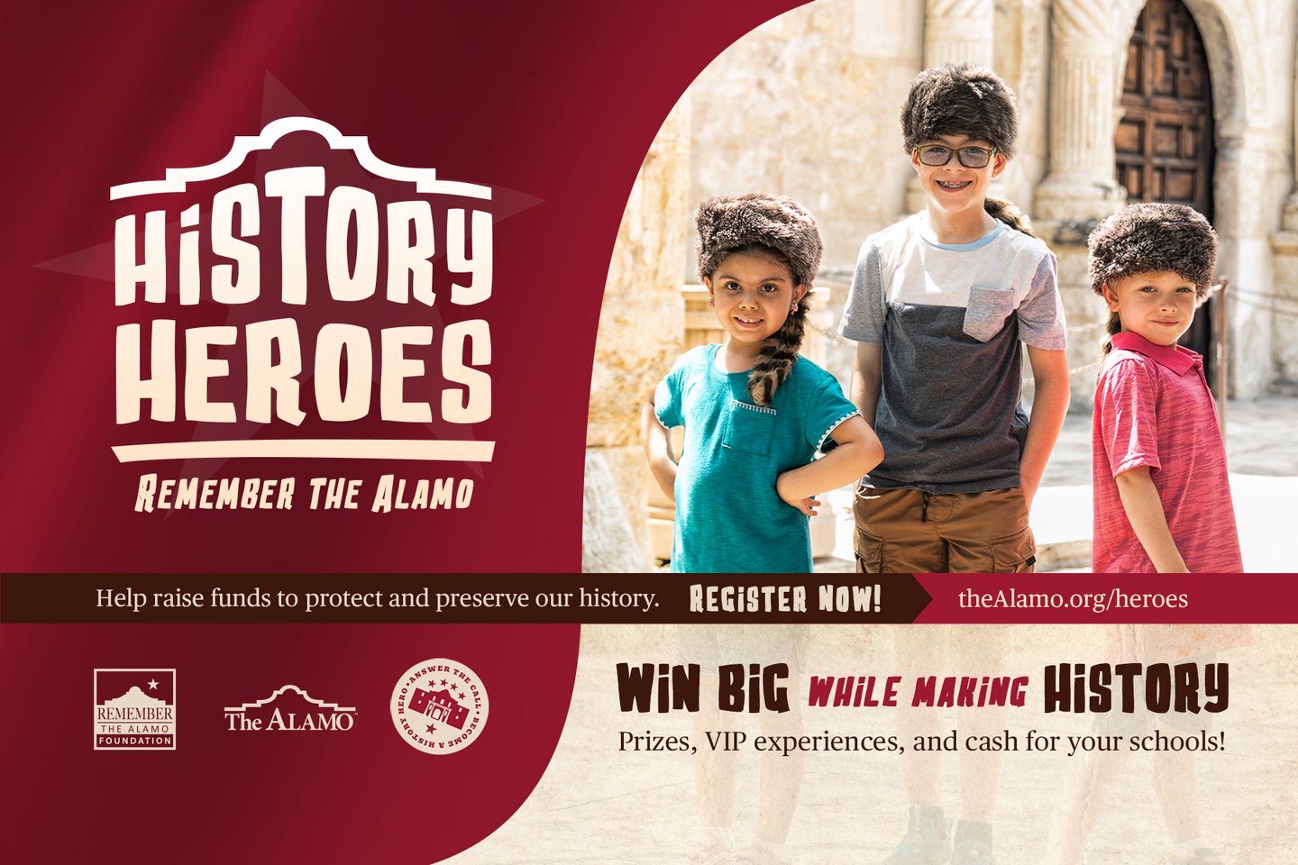 History Heroes - Remember the Alamo | The Alamo