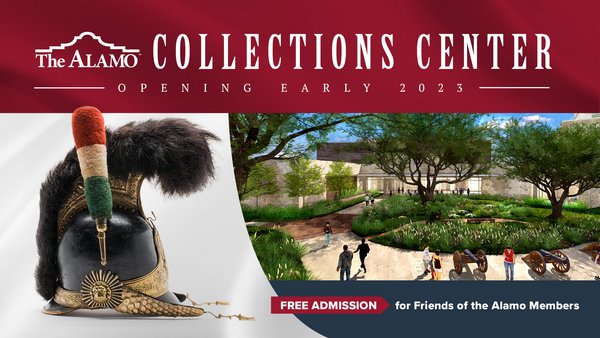 Alamo Collections Center | The Alamo