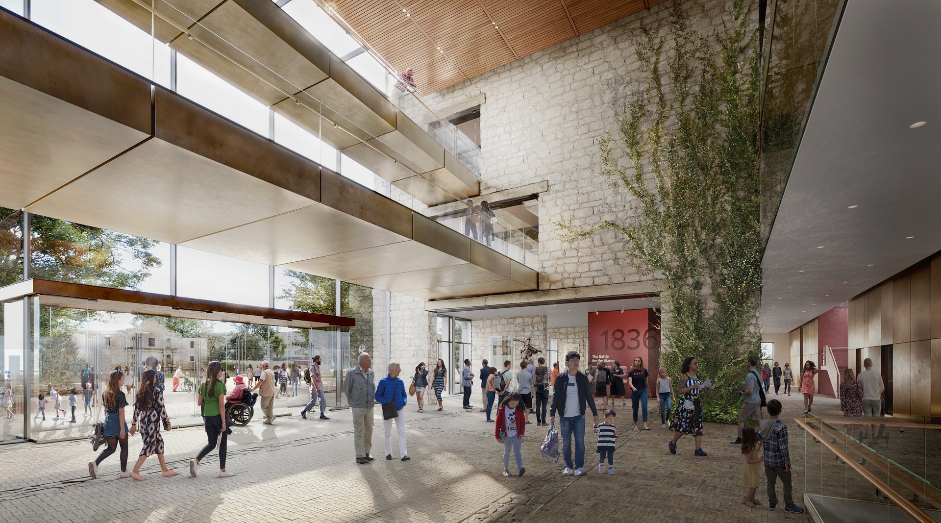 Alamo Visitor Center and Museum | The Alamo