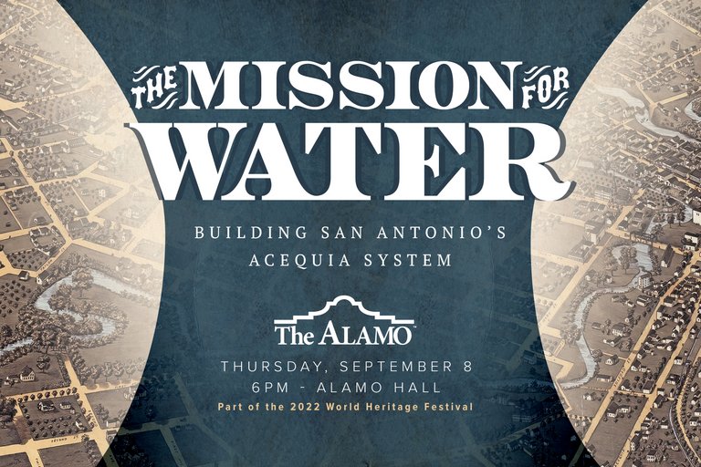 Mission for Water | The Alamo