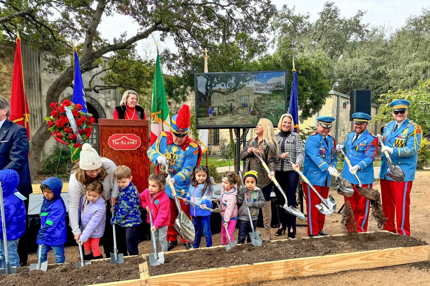 Historic Groundbreaking Ushers in New Era for The Alamo with Texas ...